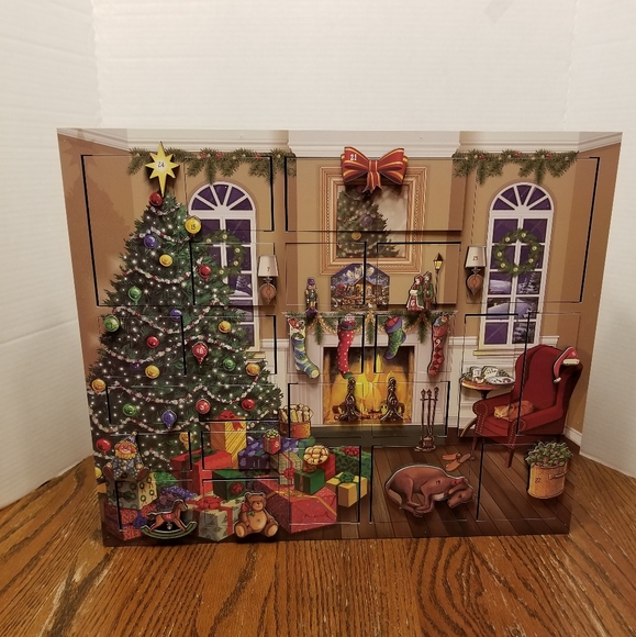 Holiday | New Byers Choice Fireside Advent Calendar | Poshmark